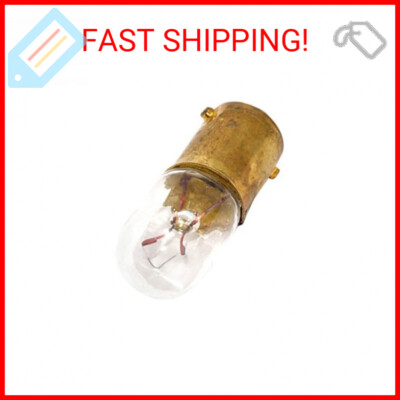 CEC Industries #44 Bulbs, 6.3 V, 1.575 W, BA9s Base, T-3.25 shape (Box ...