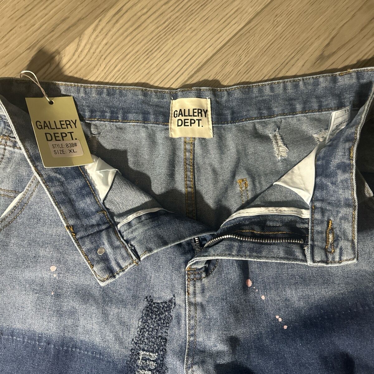 Gallery Dept flared carpenter jeans size 32 | eBay Gallery Dept flared carpenter jeans size 32 | eBay