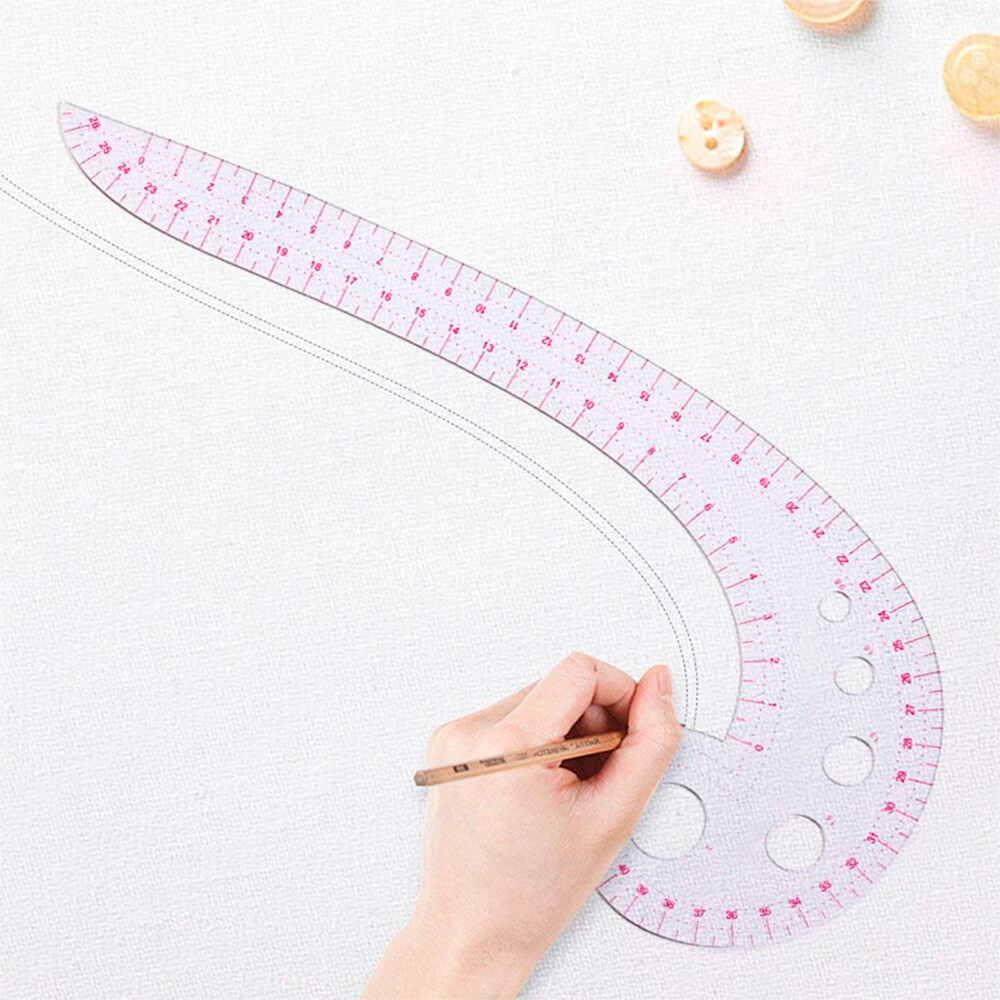 French Curve Ruler Set Sewing Dress Making Stencil Templates Curves ...