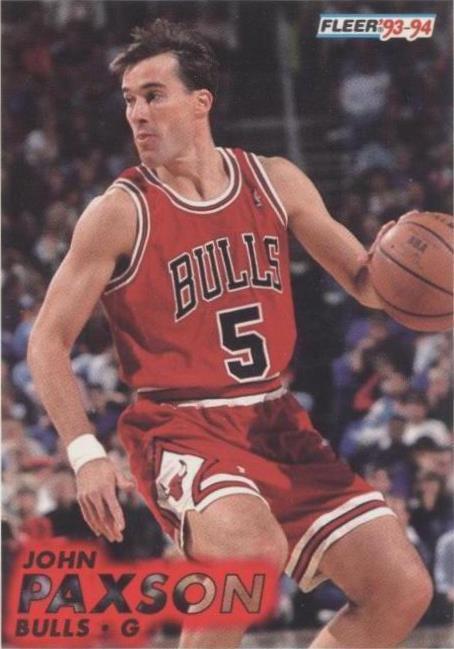 1993-94 Fleer - John Paxson #30 for sale online | eBay