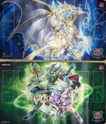 YuGiOh 25th Magicians of Bonds and Unity Playmat Only 2 set Tokyo Dome ...