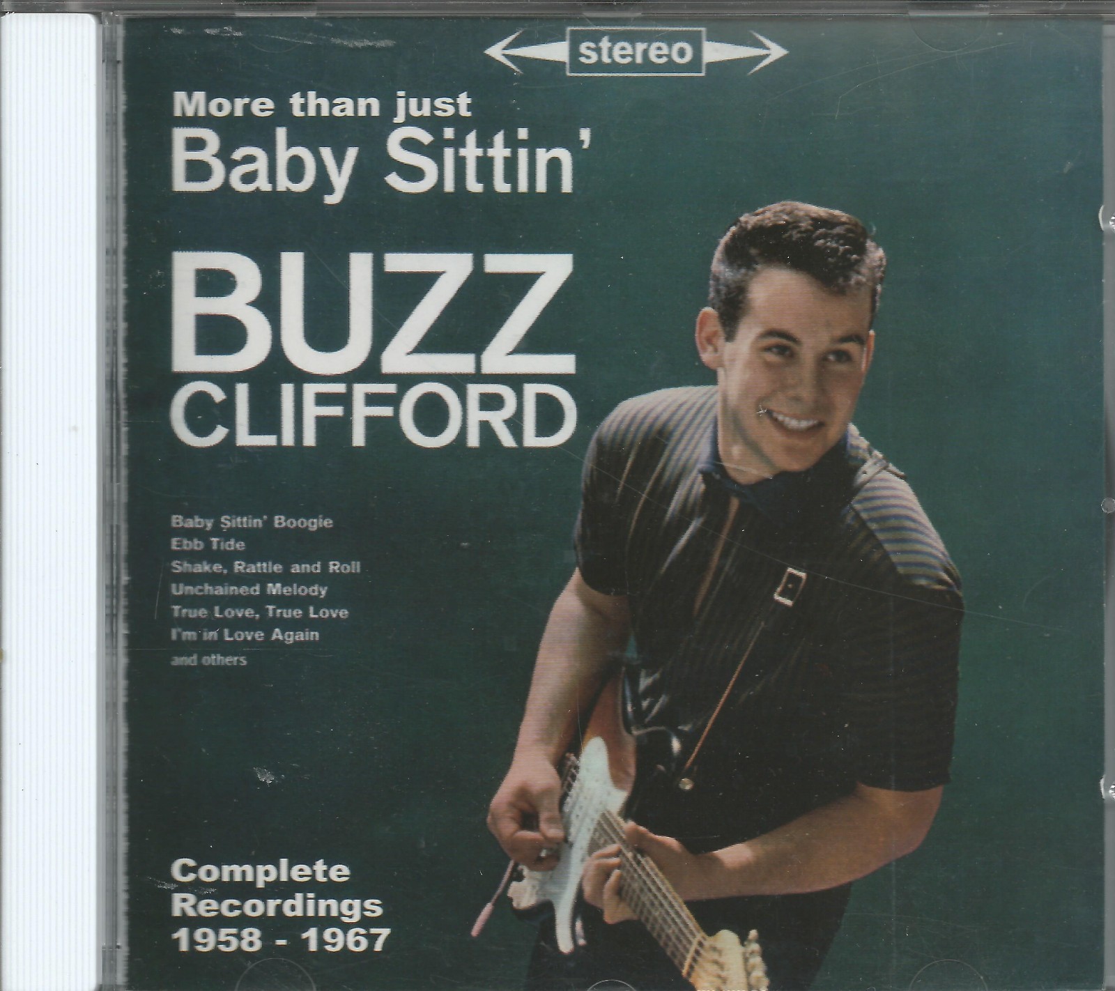 BUZZ CLIFFORD - CD - More Than Just Baby Sittin' - BRAND NEW | eBay