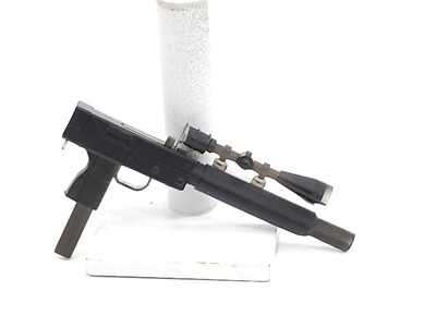 3d Printed SNAKE PLISSKEN MAC 10 GUN 1:10 7" Select DC Multiverse | eBay