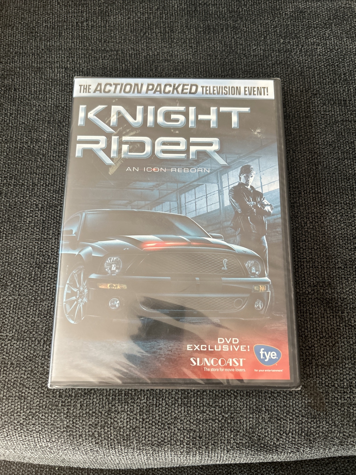 Knight Rider An Icon Reborn DVD 2008 Suncoast FYE Exclusive OOP USA ...