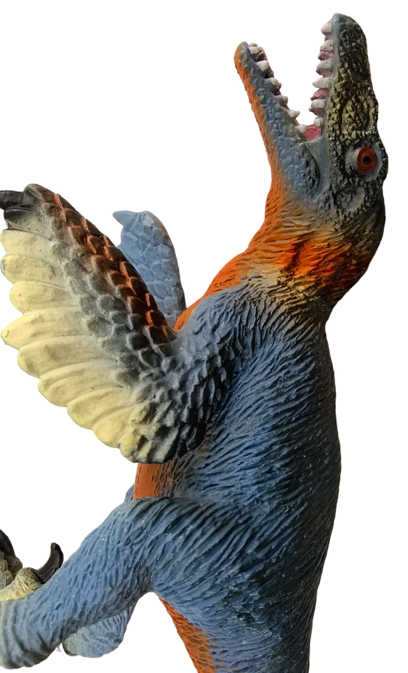 Atrociraptor Dinosaur Adventure Force Figure Figurine Creature ...