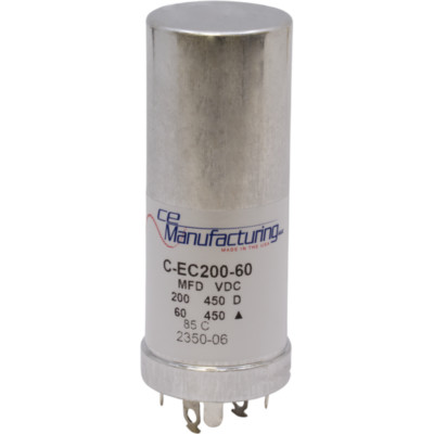 Capacitor, CE Mfg., 450V, 200/60 µF | eBay