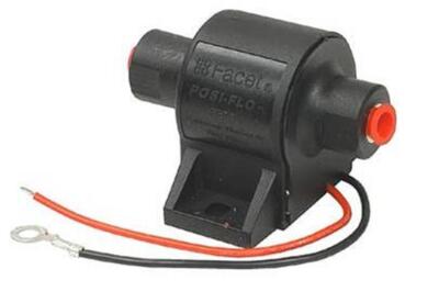 12V FACET POSI-FLO SOLID STATE FUEL PUMP FOR ALL CARBURETED ENGINES ...