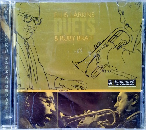 ELLIS LARKINS - DUETS WITH RUBY BRAFF - VANGUARD - 1999 CD | eBay