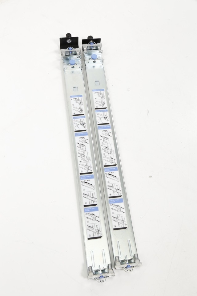 5RN1M / F4WRP Dell 1081AD / 2161AD Type A5 KVM Static Rail Kit 1U | eBay