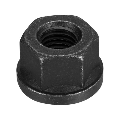 M18 Flange Hex Lock Nut, Grade 12.9 Carbon Steel Hex Flange Nut ...