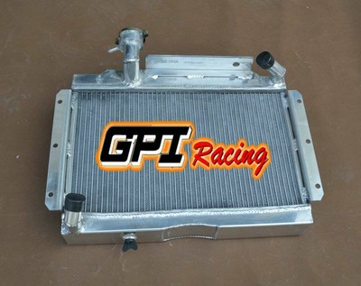 Aluminum radiator for MG MGA 1500 1600 1622 DE LUXE 1956-1962 manual/MT ...