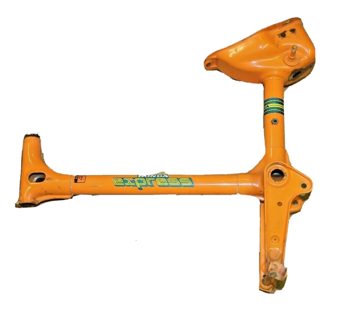 1977+Honda+Express+Nc50+Moped+Scooter+Frame+Part+%23+50100-147-672zb ...