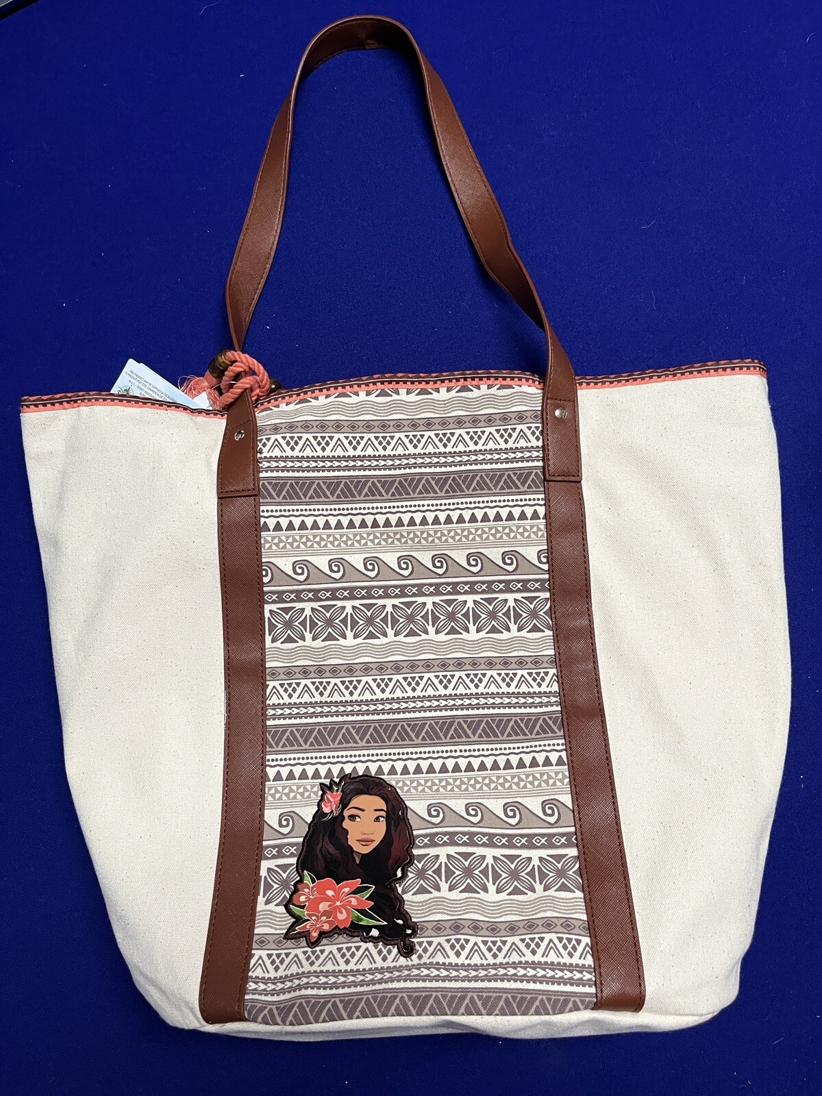 Disney Parks 2023 Moana Tote Bag Canvas New | eBay