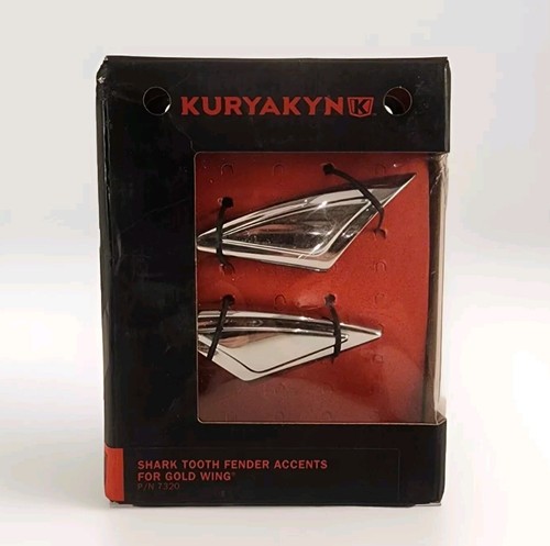 Kuryakyn Shark Tooth Front Fender Accent P/N 7320 | eBay