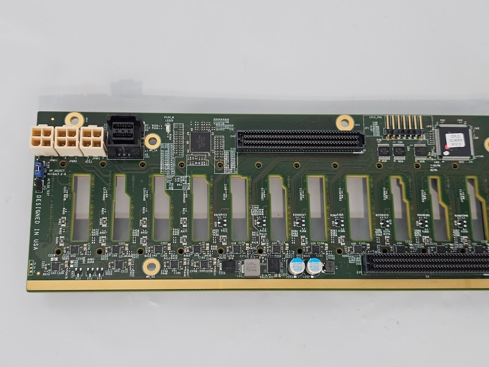 Supermicro BPN-NVME3-216EB 24-port *NEW* | eBay