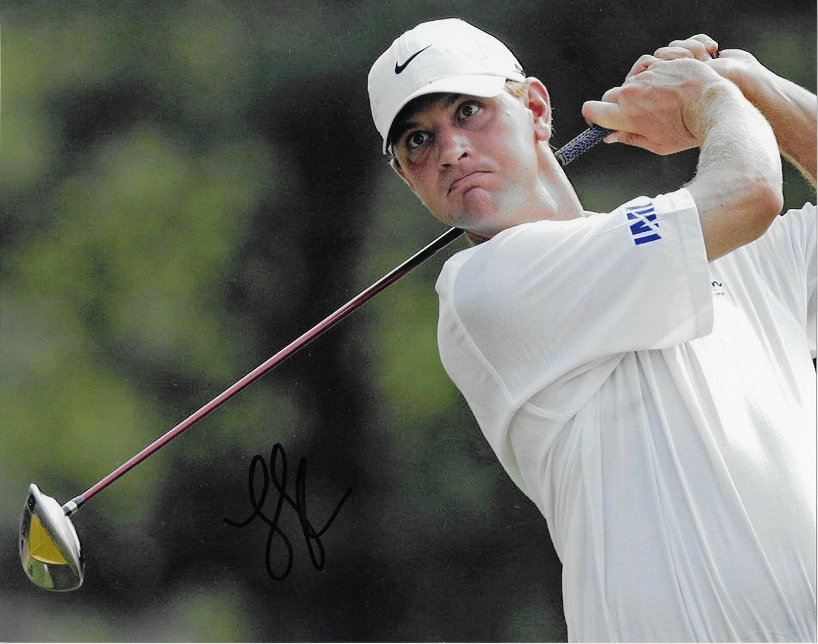 Autographed Lucas Glover PGA Golf 8x10 Photo Original | eBay