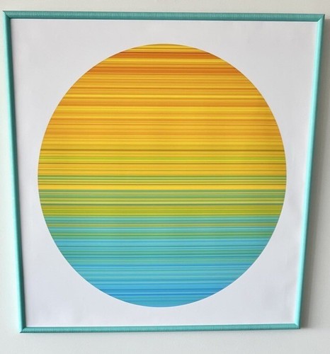 ORIGINAL ACRYLIC WALL PAINTING on CANVAS by Trending European - Andrea ...