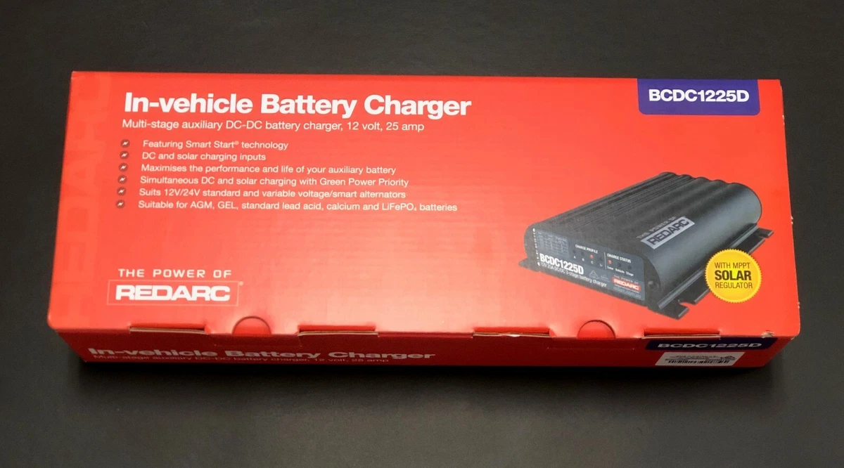 REDARC BCDC1240D DC To DC Charger Review Adventurous Way, 56% OFF