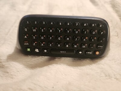 Chatpad Keypad OEM Microsoft Black for Xbox 360 Console Video Game ...