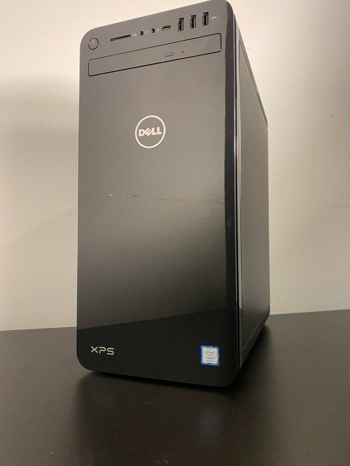 Dell - XPS Desktop - Intel Core i7 8th - 16GB Memory - 1TB Hard Drive ...
