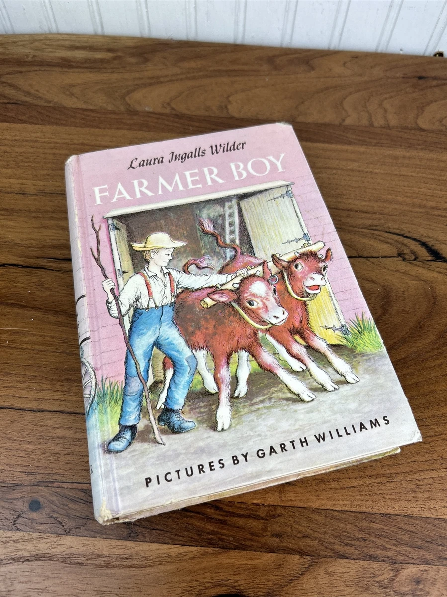 Farmer Boy Laura Ingalls Wilder