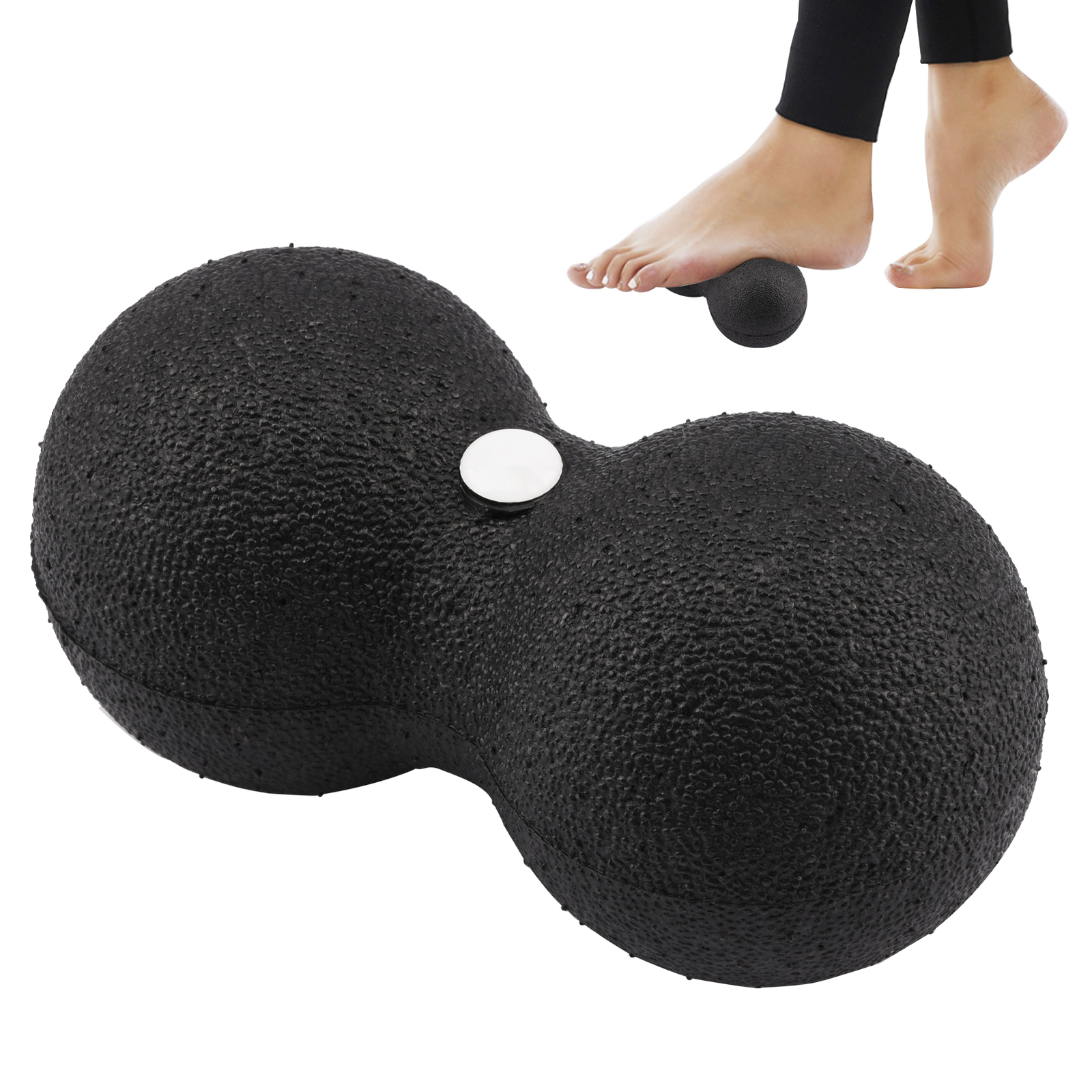 Foot Massage Roller Ball Peanut Full Body Massaging Relief Exercise | eBay