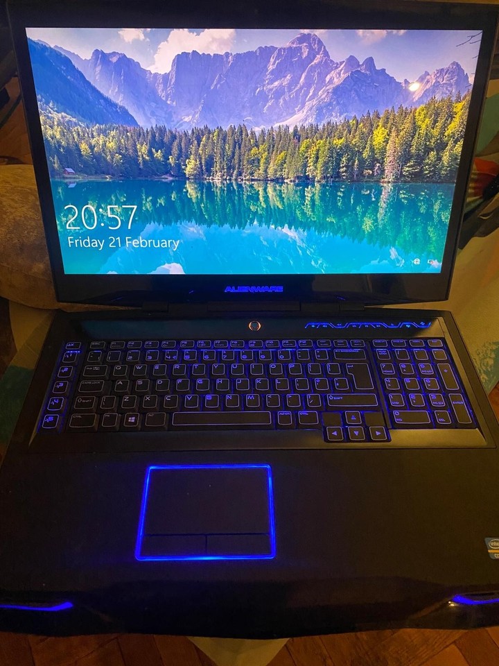 Alienware M18x R2 Gaming Laptop | eBay