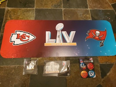 SUPER BOWL 55 BUNDLE MEMORABILIA | eBay