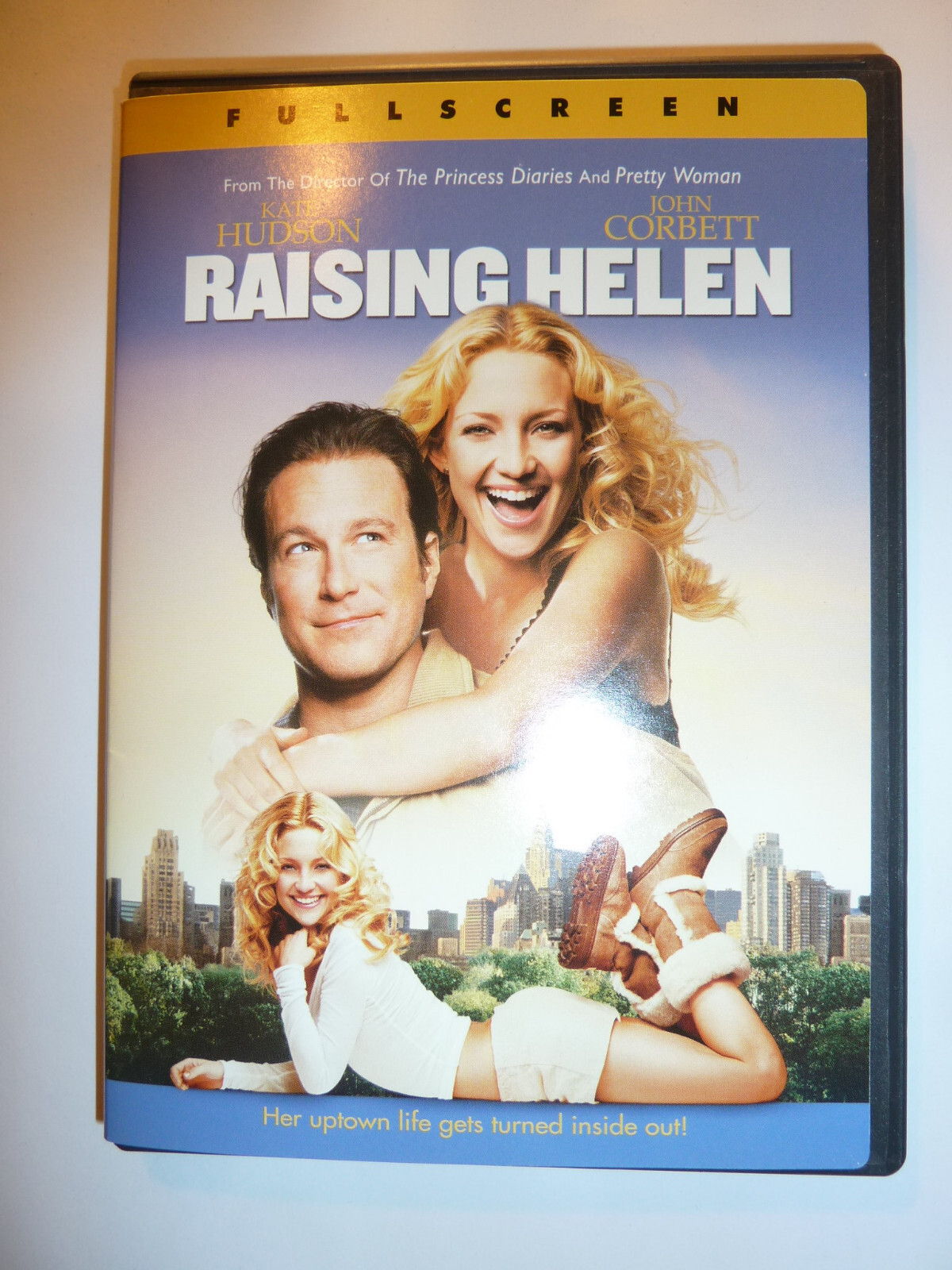 Raising Helen Dvd