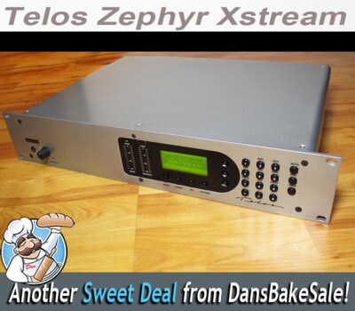 Telos Zephyr Xstream ISDN Audio Transceiver | eBay