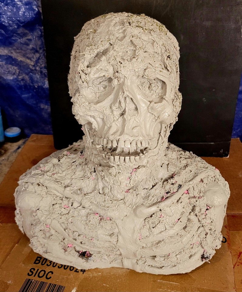 Creepshow 1982 Movie Dead Nate Savini 1:1 Scale Horror Bust Prop ...
