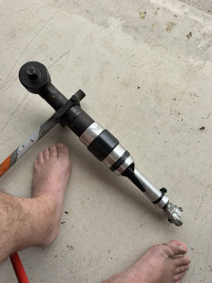 Cleco 75RNL-3X-6 -3/4 Drive - Pneumatic Air Screwdriver / Nutrunner | eBay