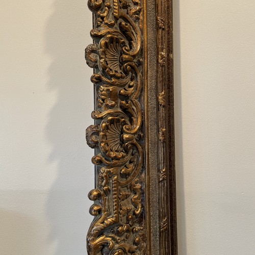 Continental Gilt Wood Carved Frame 5’x4’ Large Rococo style S&C ...