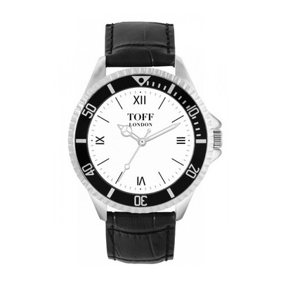 Toff London TLWL-3788 Traditional White Batons Watch | eBay UK