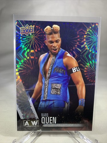 2021 Upper Deck AEW All Elite Wrestling Pyro Marq Quen #24 | eBay