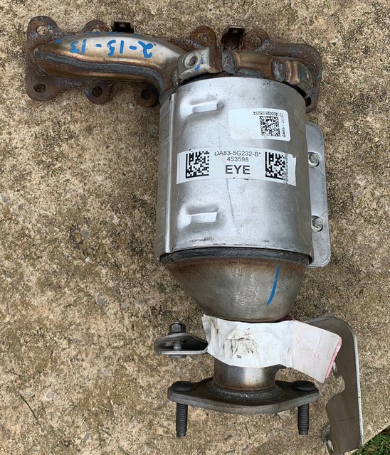 Ford Oem-exhaust Manifold DA8Z5G232C for sale online | eBay