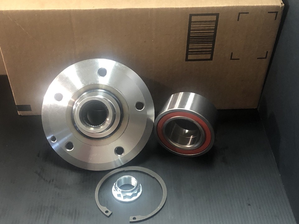 FRONT WHEEL HUB & BEARING & SNAP RING FOR MERCEDES BENZ C240 4MATIC AWD ...