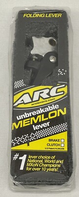 ARC Flex Folding Brake Lever AC-BR-412-C Unbreakable Memlon Free ...