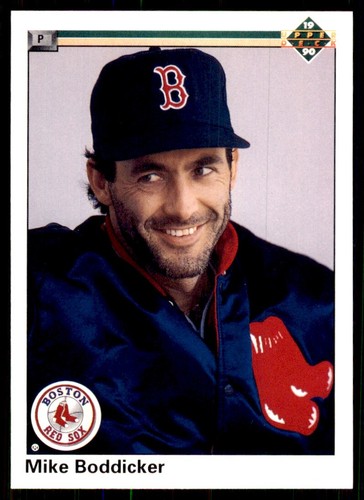 1990 Upper Deck Mike Boddicker Baseball Cards #652 | eBay
