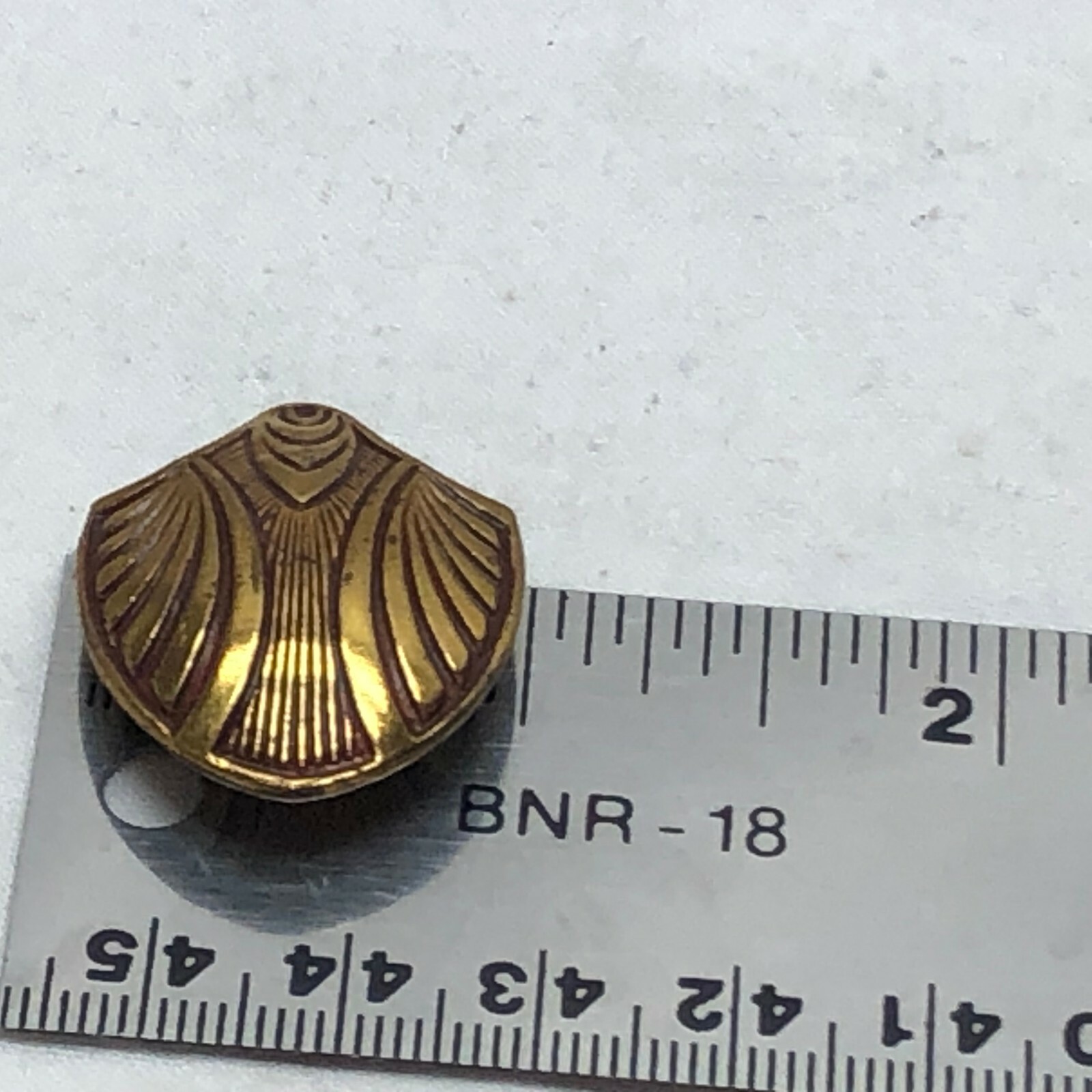 Top Button Jewelry Cover Metal Ornate Design | eBay