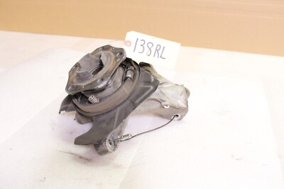 Porsche 986 Boxster Rear Left Suspension Wheel Hub Carrier Knuckle ...