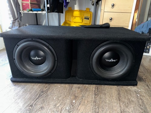 Skar audio dual 12” 2400 watt subs | eBay