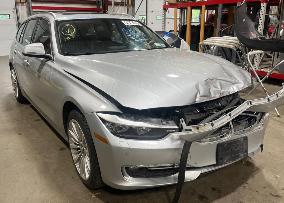 2014 BMW 328d xDrive 2.0L Diesel Engine Assembly 94K Motor 4 Cylinder ...