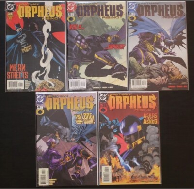 BATMAN: ORPHEUS RISING #1-5 COMPLETE SET (2001) VF/NM DC | eBay UK