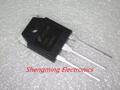 2pcs FQA11N90C 11N90C TO-3P MOSFET 11A 900V original Fairchild | eBay