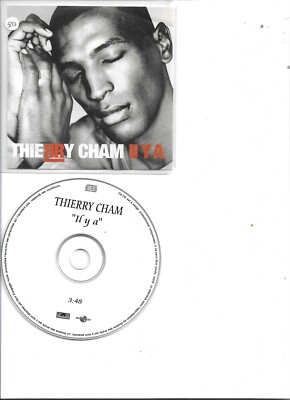THIERRY CHAM RARE CD PROMO IL Y A | eBay