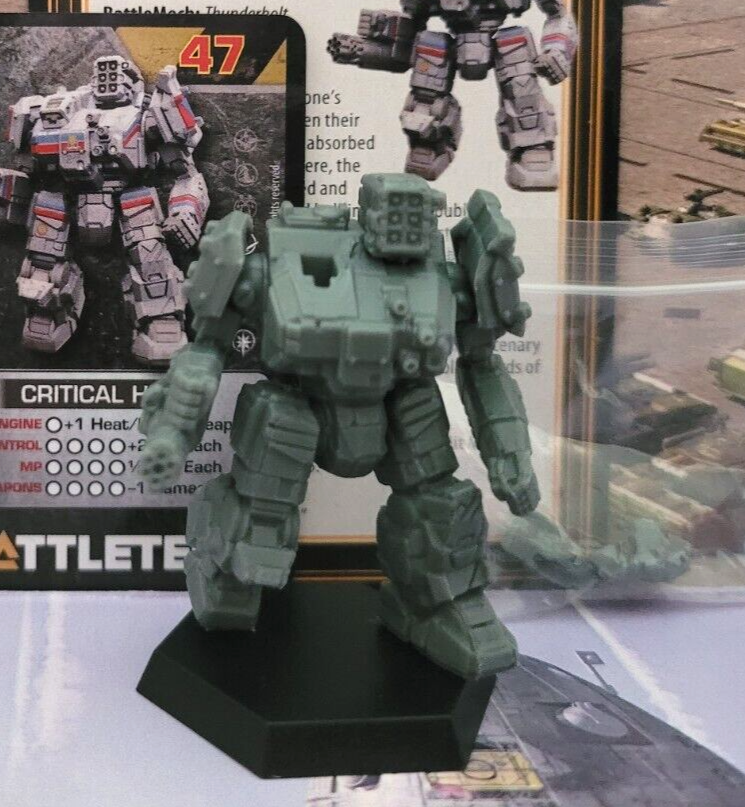 Battletech Thunderbolt Mech Davion Heavy Battle Lance Inner Sphere | eBay
