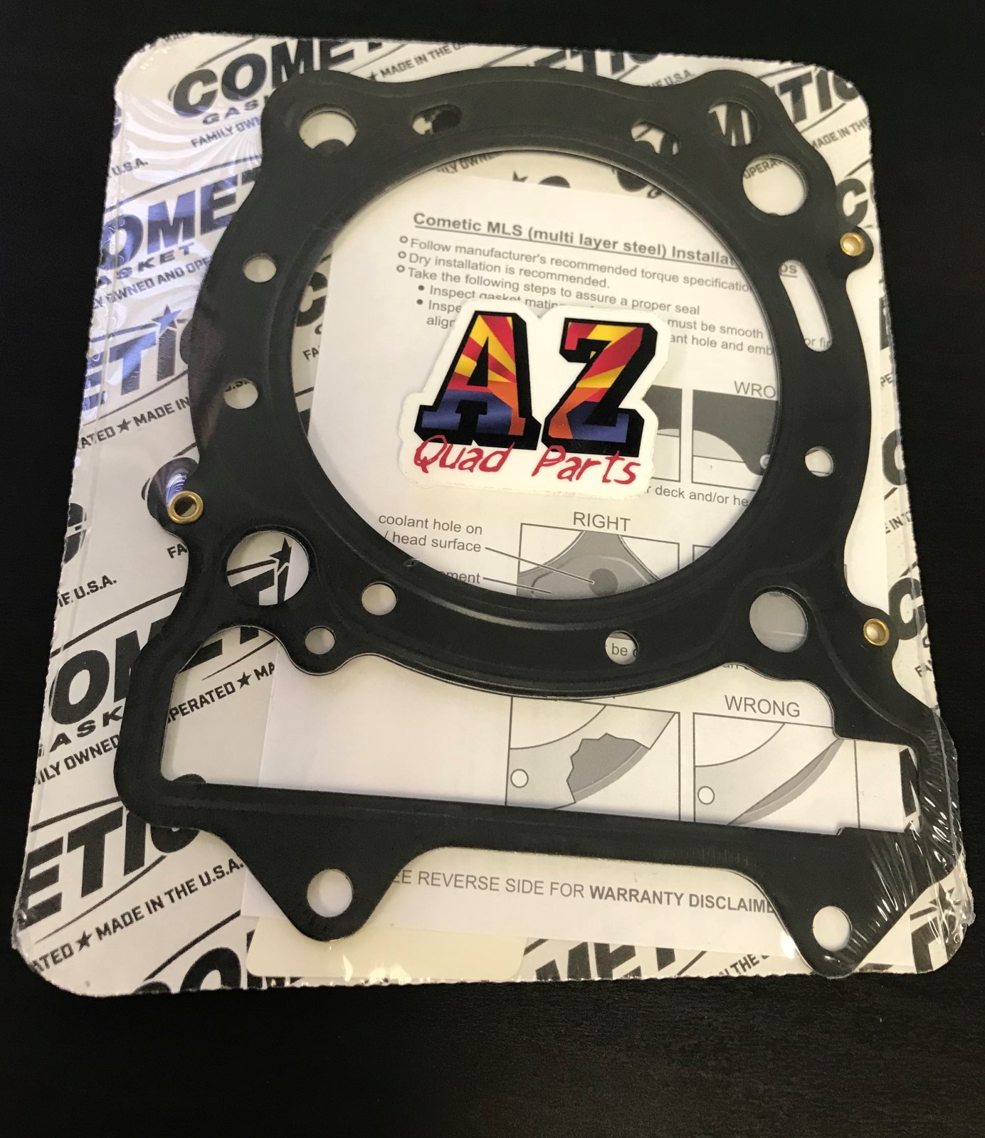 Suzuki DRZ400 DRZ 400 S SM E 94mm 434cc Big Bore Cometic Top End MLS ...