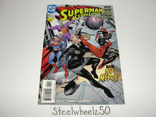 Action Comics #765 Comic DC 2000 Superman Harley Quinn Joker Appear Joe ...