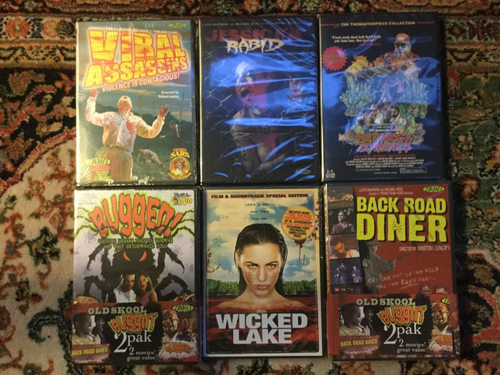 Jessicka Rabid + Redneck Zombies + Wicked Lake + Bugged + Back Road Diner & Vira 790357946099 | eBay